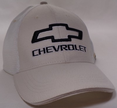 Hat Cap Licensed Chevrolet Chevy Bowtie Mesh Light Tan HR 186 | eBay