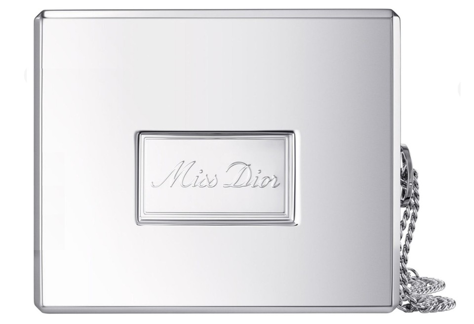 New SEALED Box Miss Dior Makeup Palette Blush Lip Eyeshadow +Silver ...