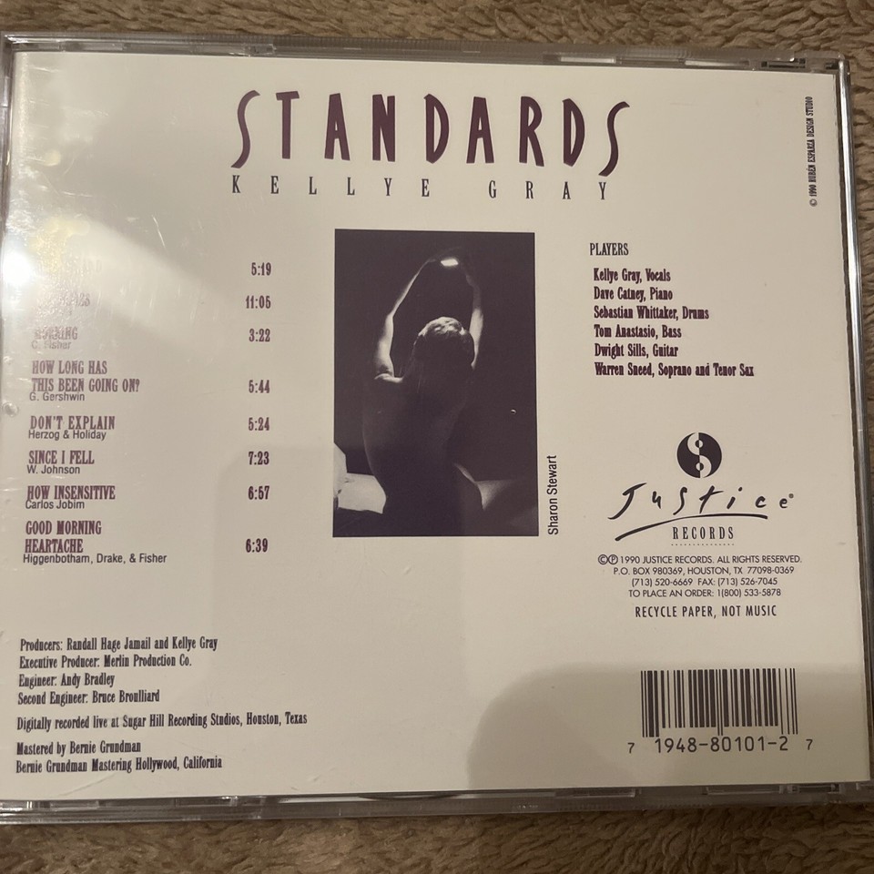 Standards in Gray by Kellye Gray (CD) | eBay