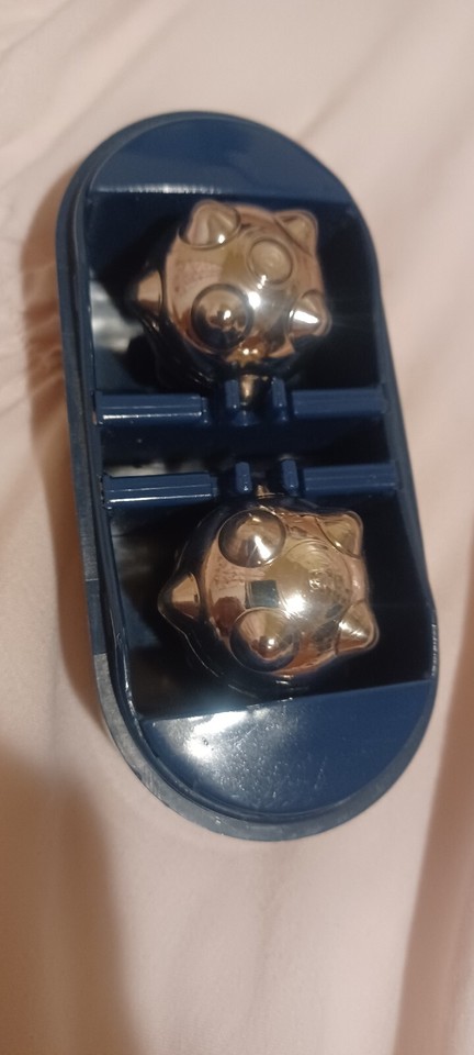MAGBOY Balls - Stress Reliever Massage Nikken Magnetic | eBay