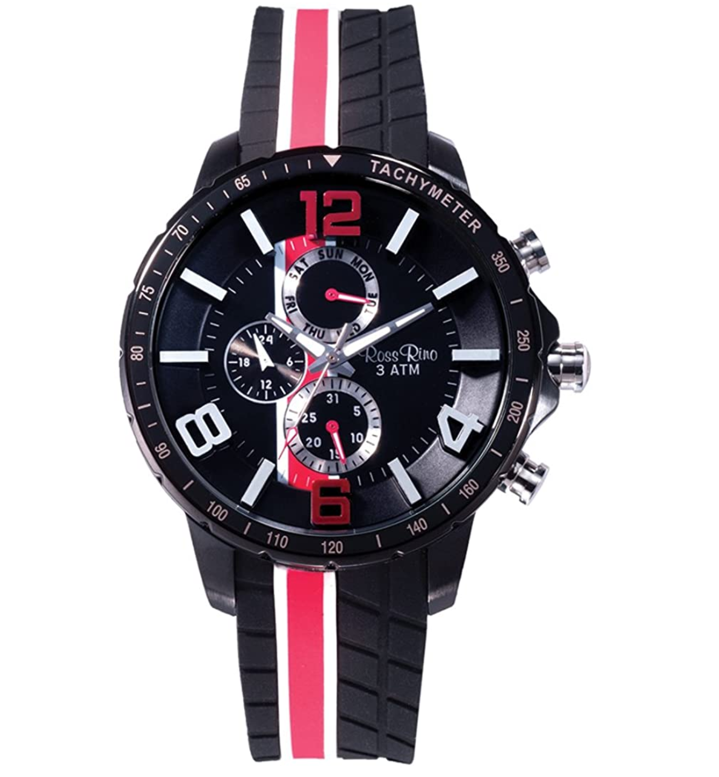 Ross Rino 20th Ed. Sport Unisex Quartz Watch With Black Dial Analogue ...