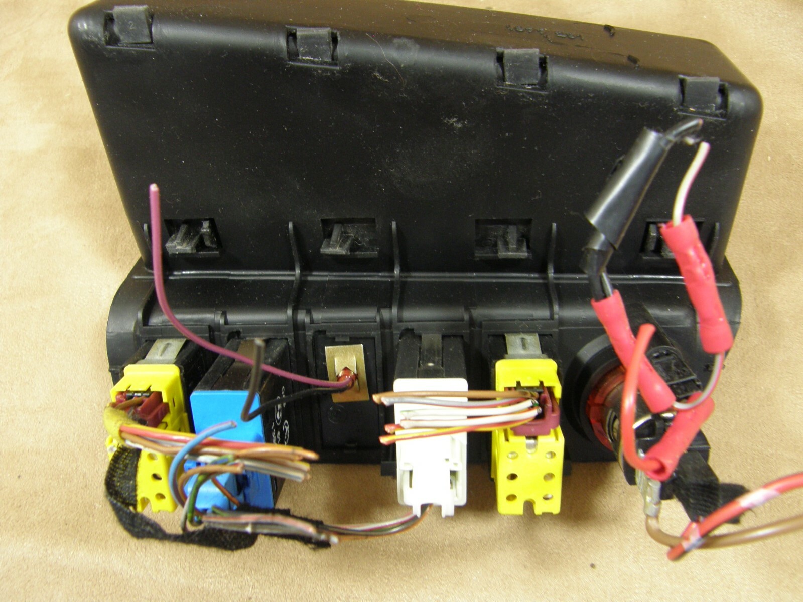 1992-1999 BMW E36 323i CENTER CONSOLE MODULE W/ Lighter & Switches | eBay