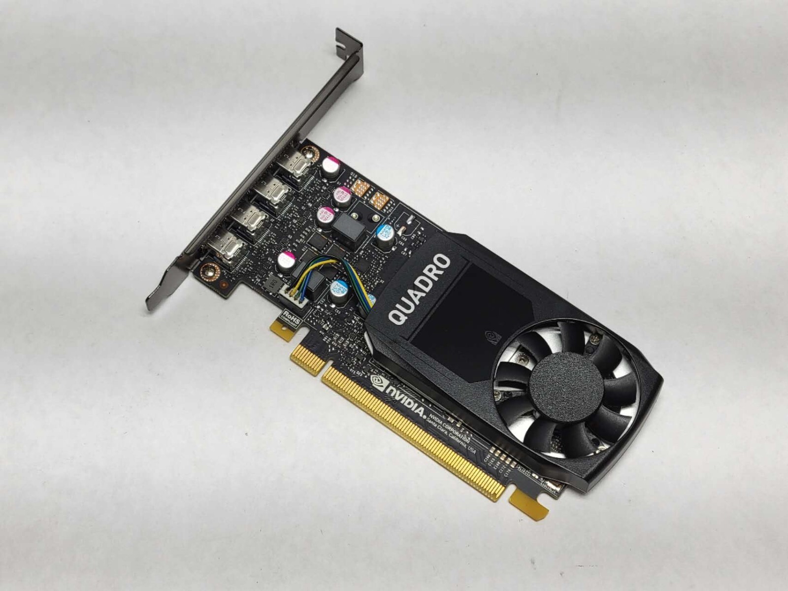 Dell NVIDIA Quadro P600 2GB GDDR5 Graphics Video Card GPU High Profile ...