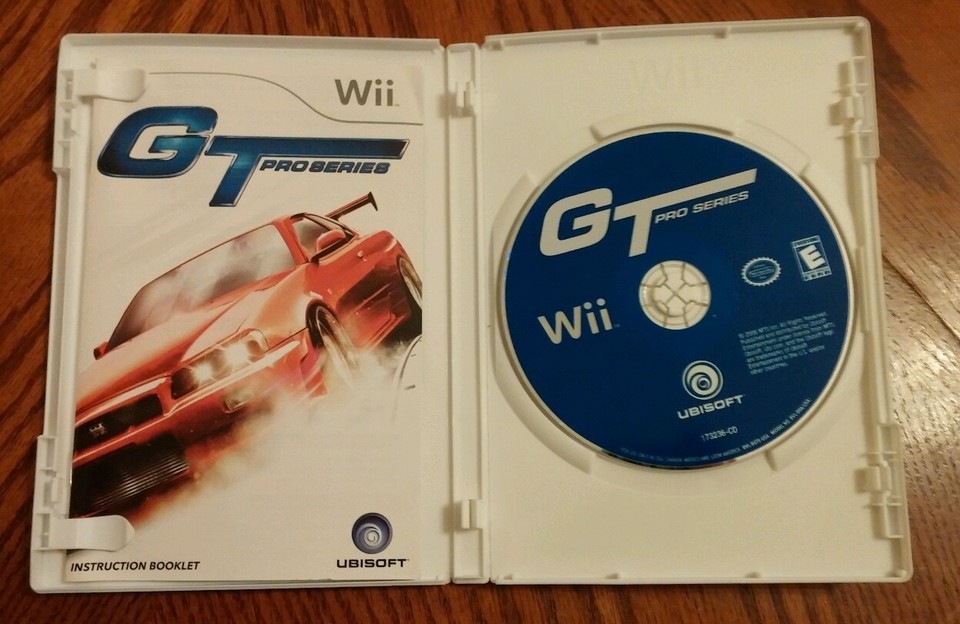 GT Pro Series (Nintendo Wii, 2006) 8888193234| eBay
