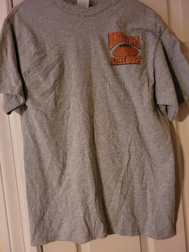 Rare Birmingham SteelDogs Arena League Football T-shirt Steel Dogs ...