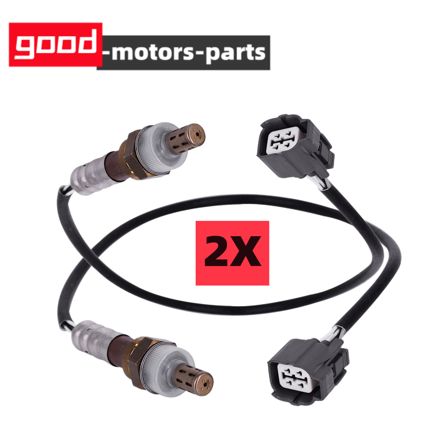 2X Oxygen O2 Sensor Downstream 234-4733 For 1999-2011 Honda Civic CRV ...