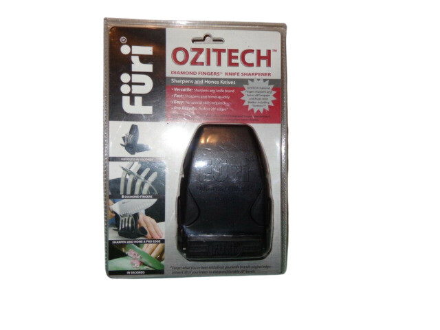 Furi FUR626 Ozitech Diamond Fingers Pro Knife Sharpener for sale online ...