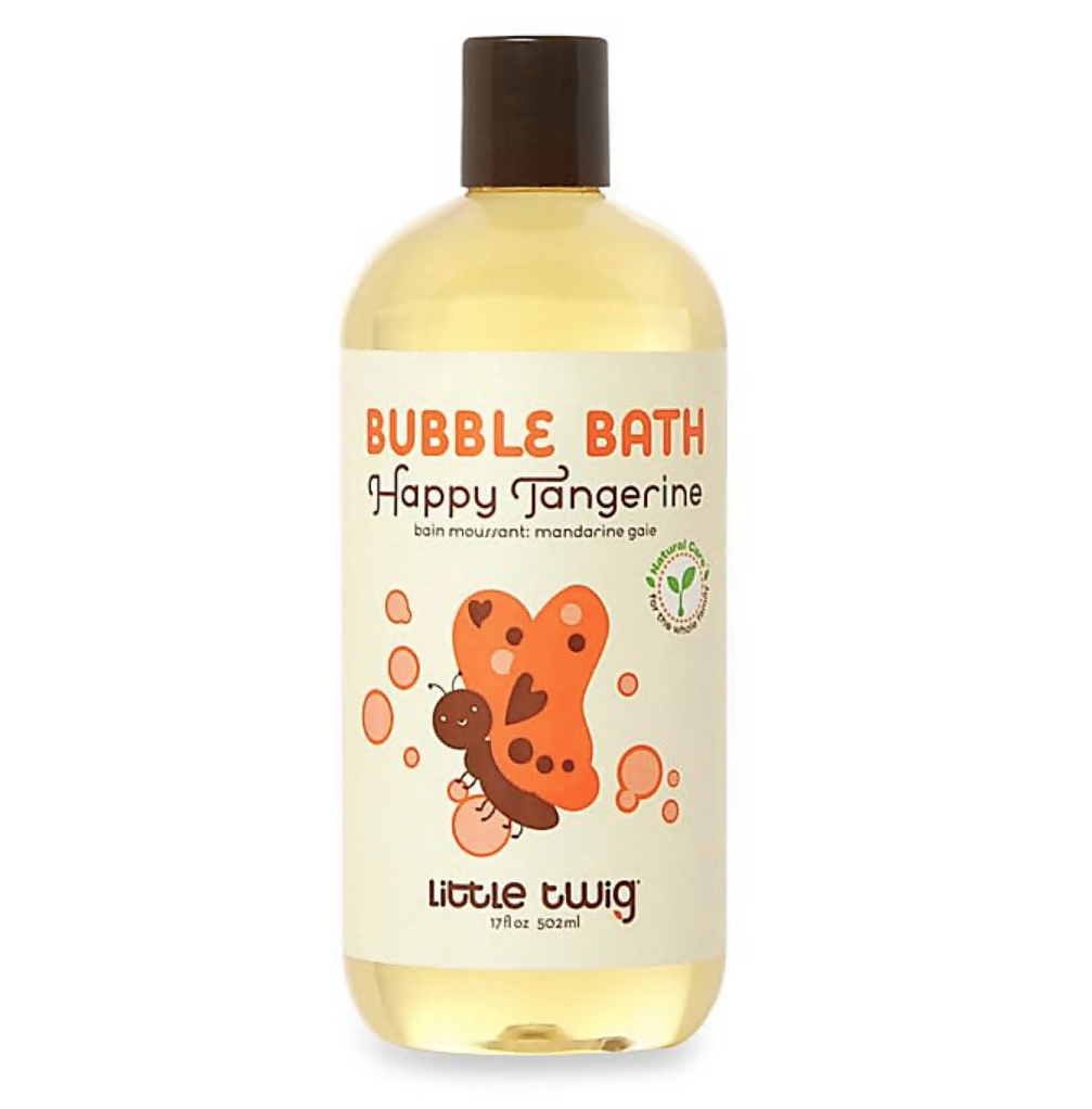 Little Twig Happy Tangerine Bubble Bath 17 oz 899947000064| eBay