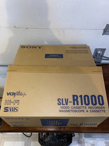 Sony SLV-R1000 S-VHS VCR for sale online | eBay