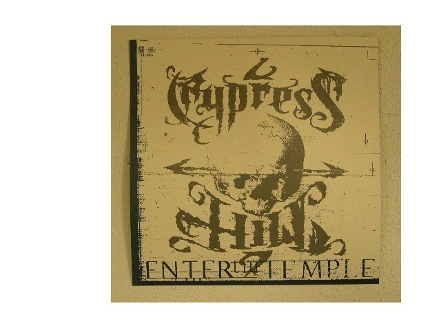 Cypress Hill Poster Double Sided Flat | eBay