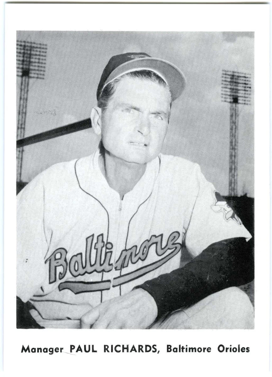 Paul Richards Baseball