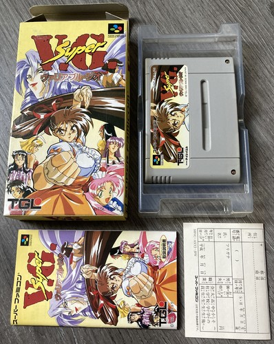 Super Variable Geo V.G (Nintendo Super Famicom) complete, CIB, US ...