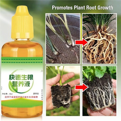 Garden Plant Fast Rooting Nutrient Solution Organic Fast Growing Liquid ...