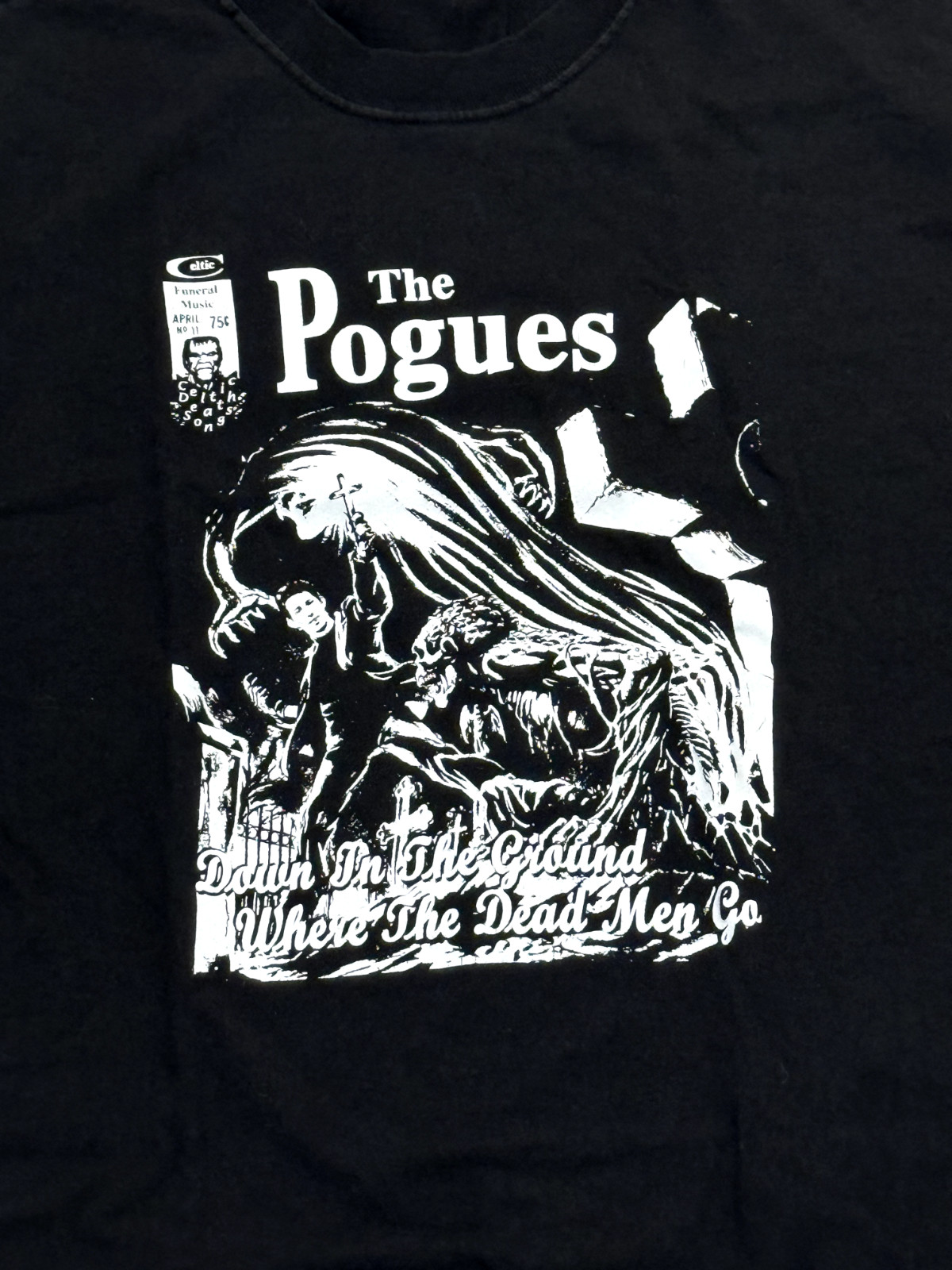 The Pogues Shane Macgowan Down in the Ground Where th… - Gem