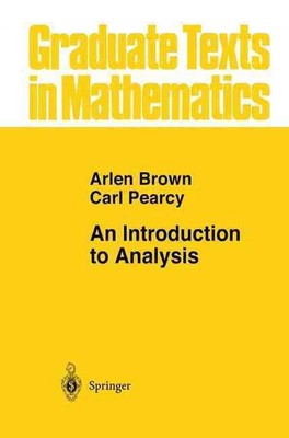 An Introduction to Analysis by Arlen Brown (English) Hardcover Book ...