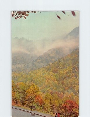 Postcard The Chimneys Great Smoky Mountains National Park Tennessee-NC ...