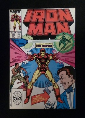 Iron Man #235 MARVEL Comics 1988 VF+ | eBay