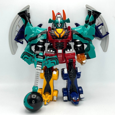 Power Rangers Jungle Fury Gekiranger DX Geki Touja Megazord Bat ...