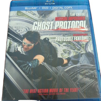 Mission: Impossible - Ghost Protocol (Blu-ray/DVD, 2012, | eBay