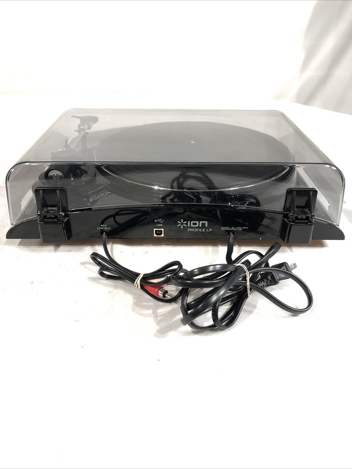 ION Profile LP Vinyl Record Player. Tested and Working | eBay
