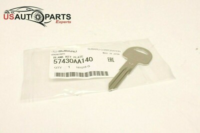 Genuine Subaru -1989-2001 Steel Key Blank Legacy Impreza Loyale SVX NEW ...