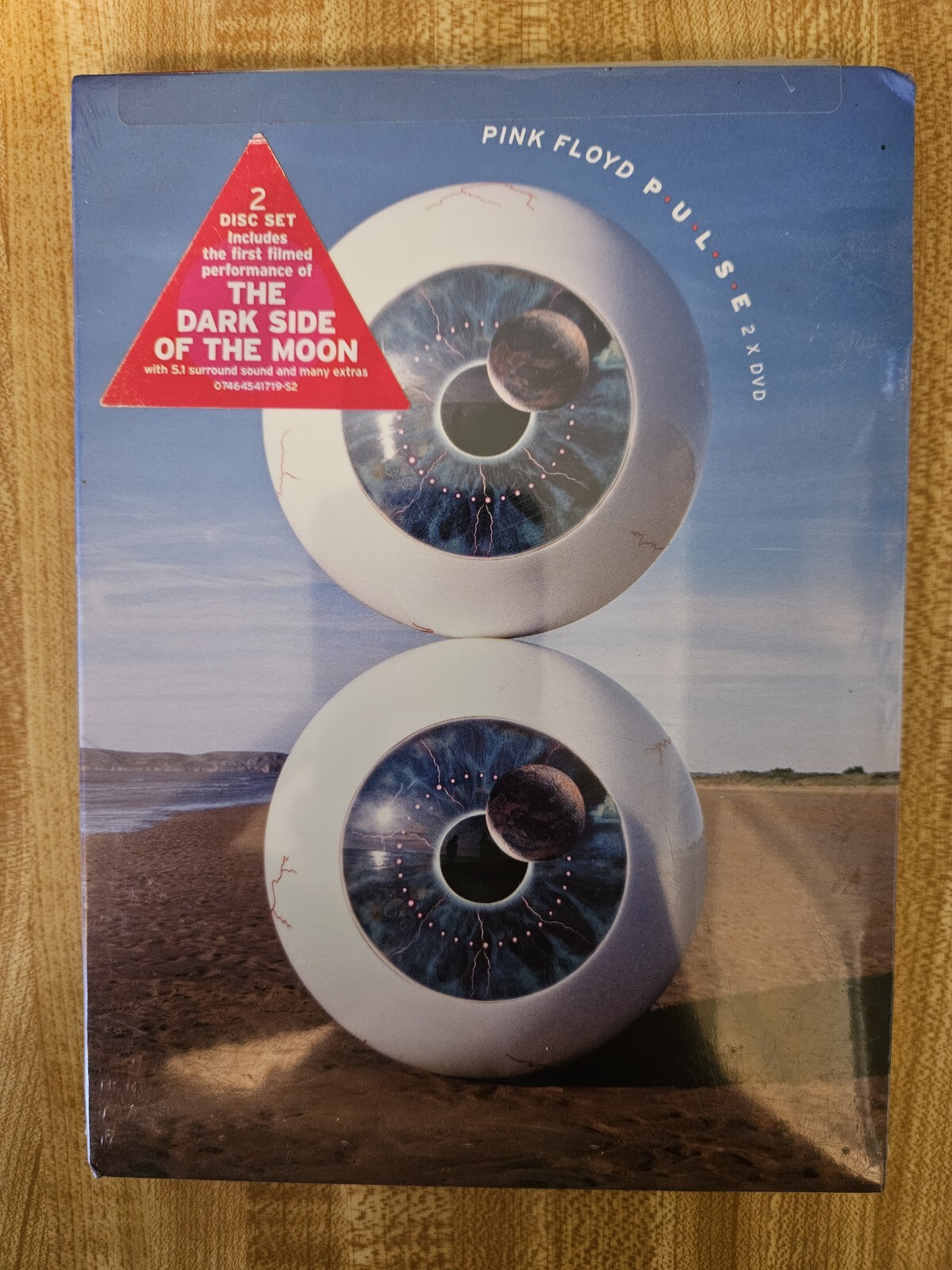 Pink Floyd Pulse DVD 2-Disc Set FACTORY SEALED NEW RARE | eBay