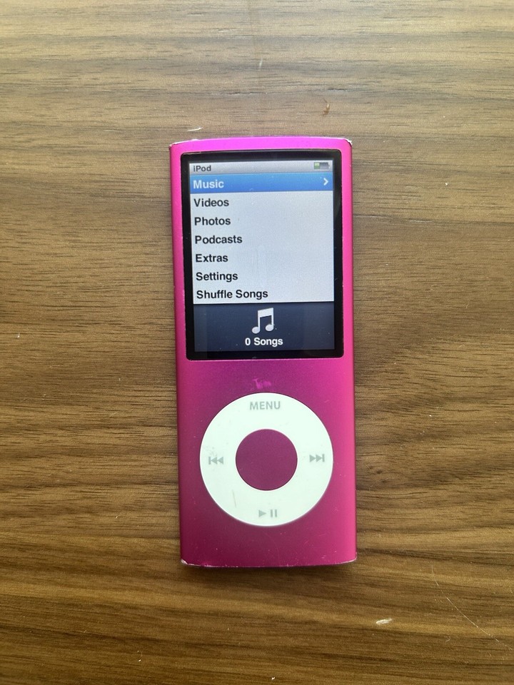 Apple iPod Nano 4th Generation 8GB Model A1285 Pink iPod | eBay