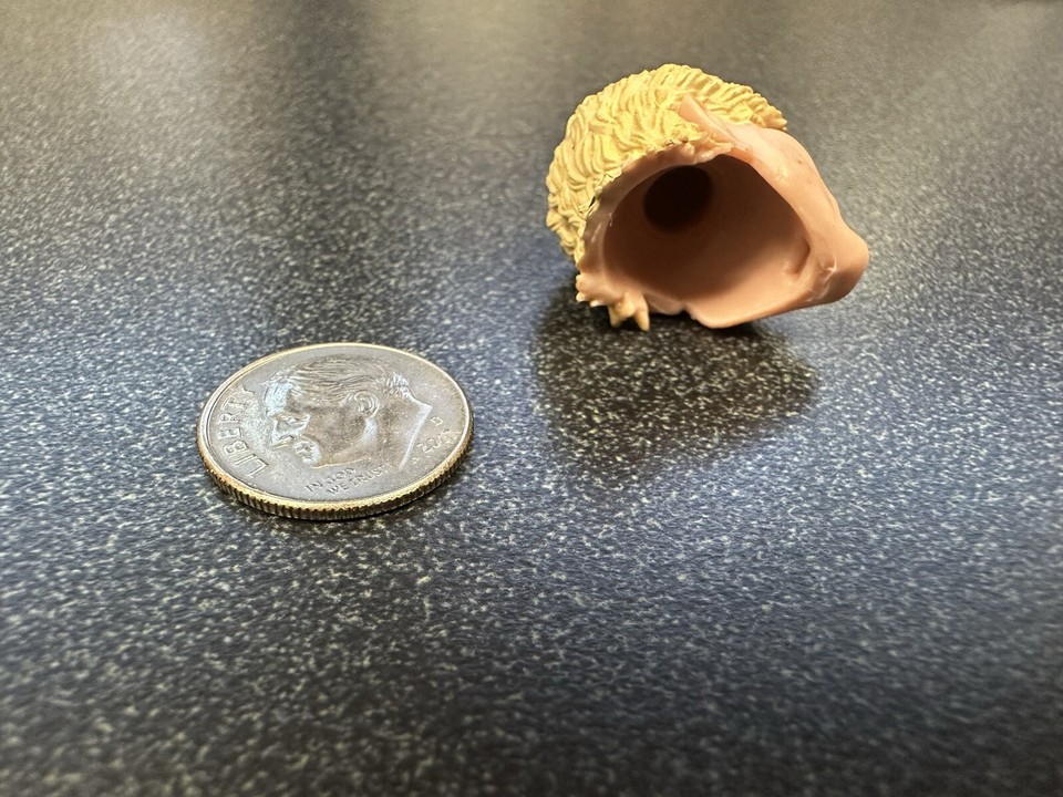 G.I. Joe Classified CHUCKLES Provost #075 (BEAT UP HEAD ONLY) 6" Scale ...