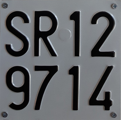 Targa Decorativa Moto dal 1985 al 1997 | eBay