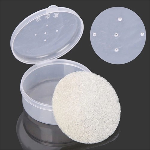 Fishing Tackle Transparent Container Red Worm Boxes Storage Case ...