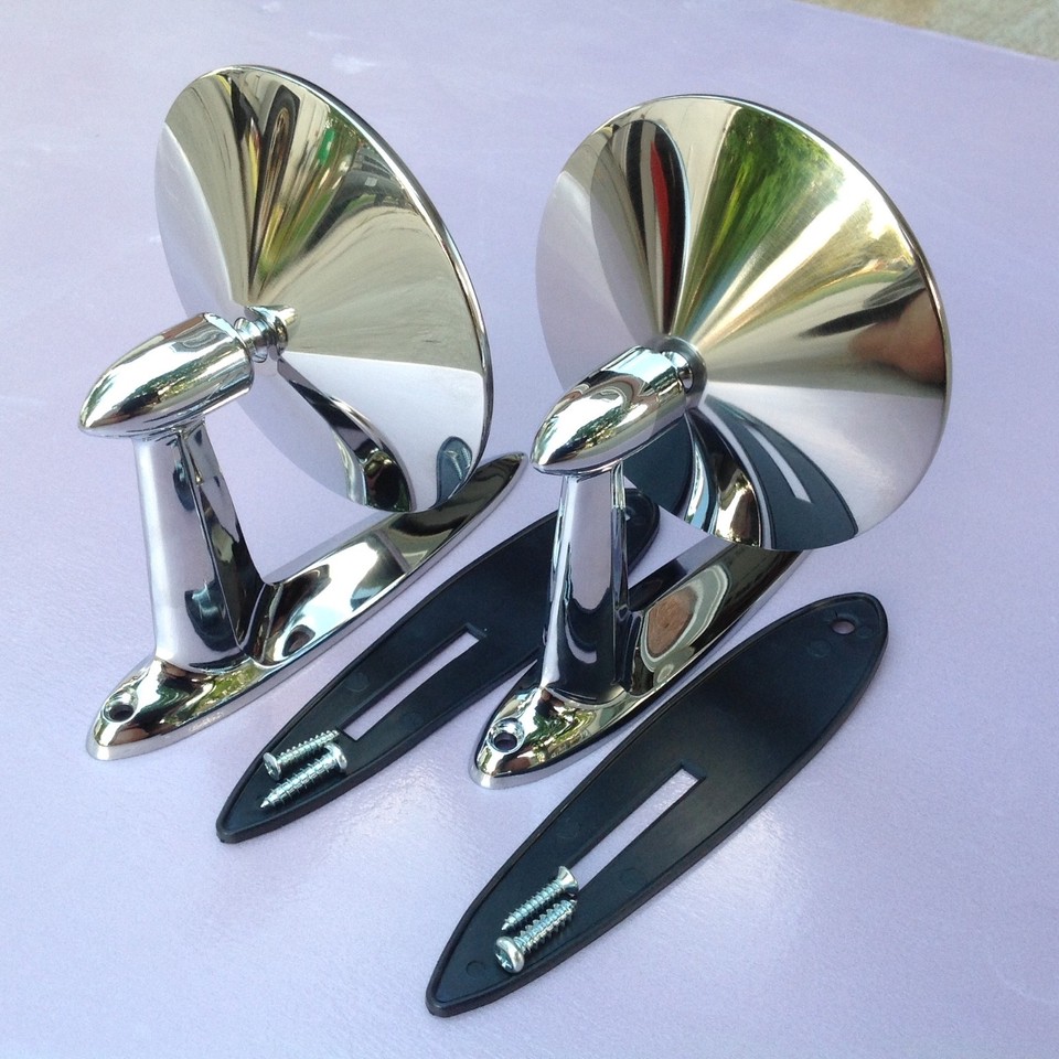 1955 1956 1957 Chevrolet Chevy exterior mirrors United Pacific ...