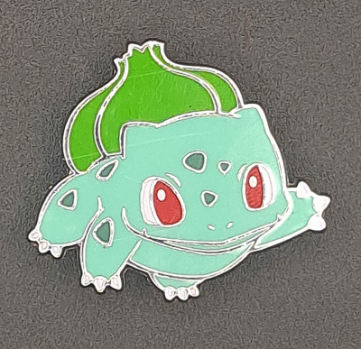 Bulbasaur Pin From Pokemon Go Bulbasaur Pin Collection Box | eBay