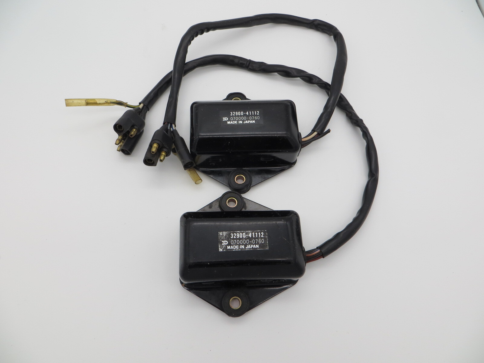 1980 Suzuki RM250 CDI Units 32900-41112 | OE | Pair | 3290041112