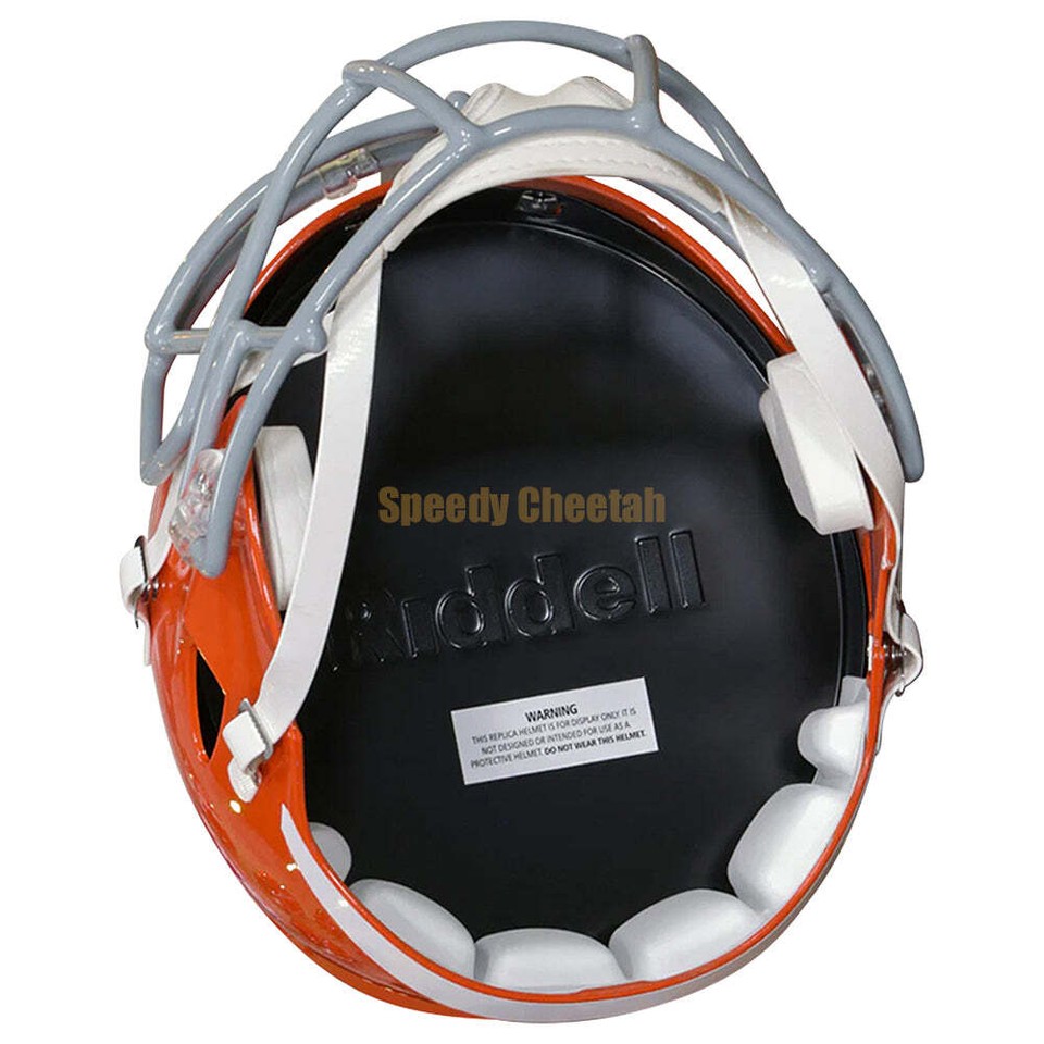 Cincinnati Bengals 1968-79 Throwback Speed Full Size Replica Football ...