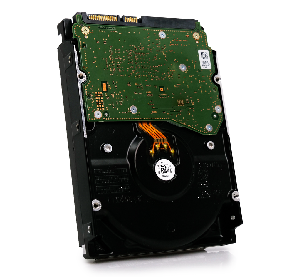 WD Ultrastar DC HC520 12TB HUH721212ALE601 0F29596 7.2K RPM SATA 3.5 ...