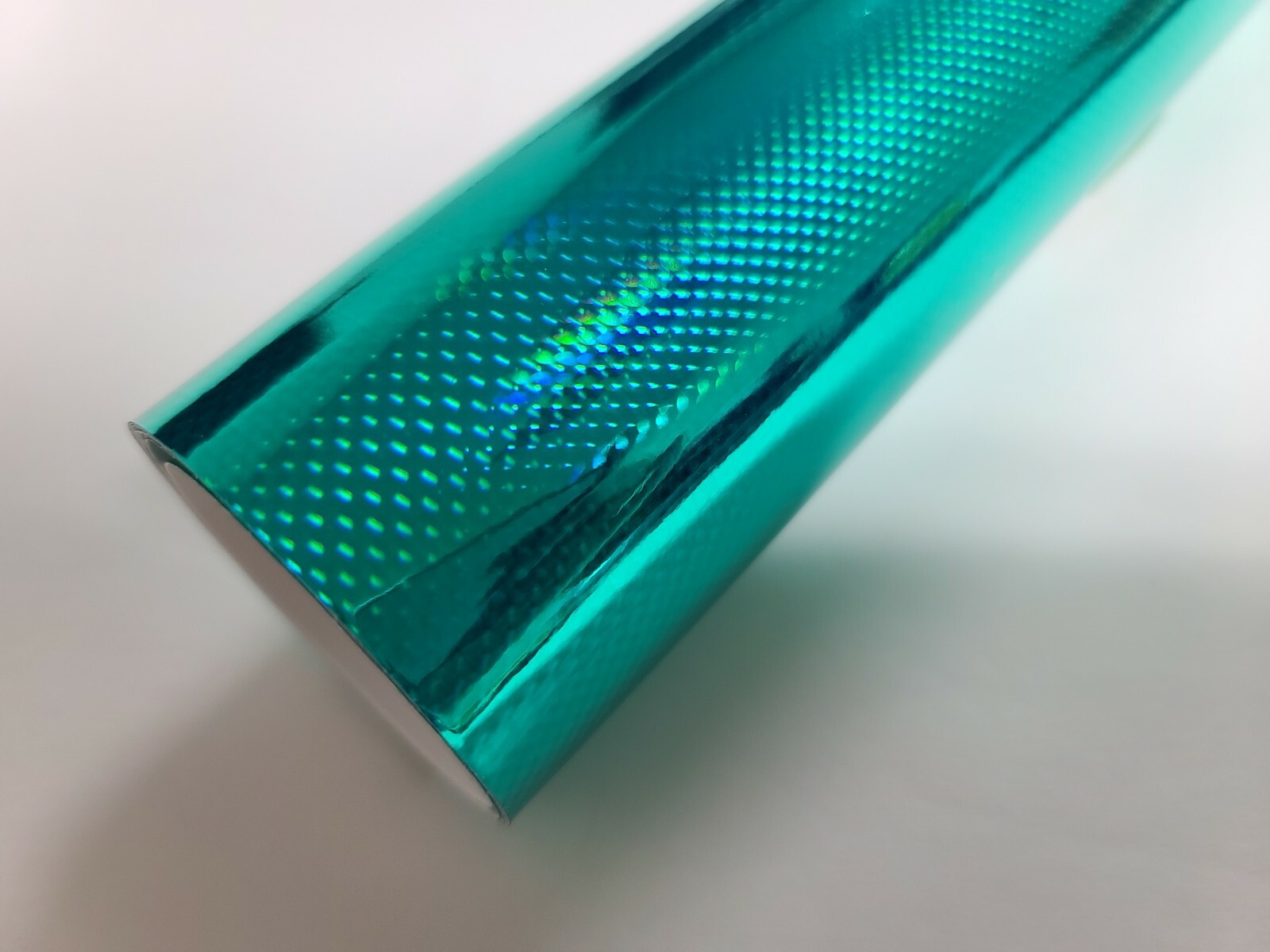 Gloss Chrome Prism Pattern Vinyl Car Wrap Auto Decal Sticker Film Roll ...