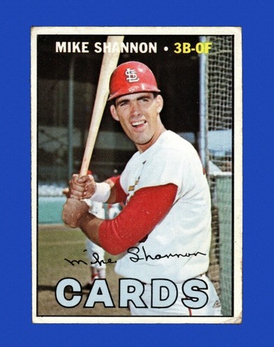 1967 Topps Set-Break #605 Mike Shannon VG-VGEX *GMCARDS* | eBay