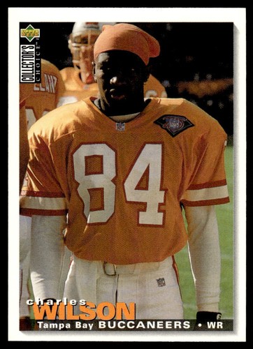1995 Collector's Choice Charles Wilson Tampa Bay Buccaneers #242 | eBay