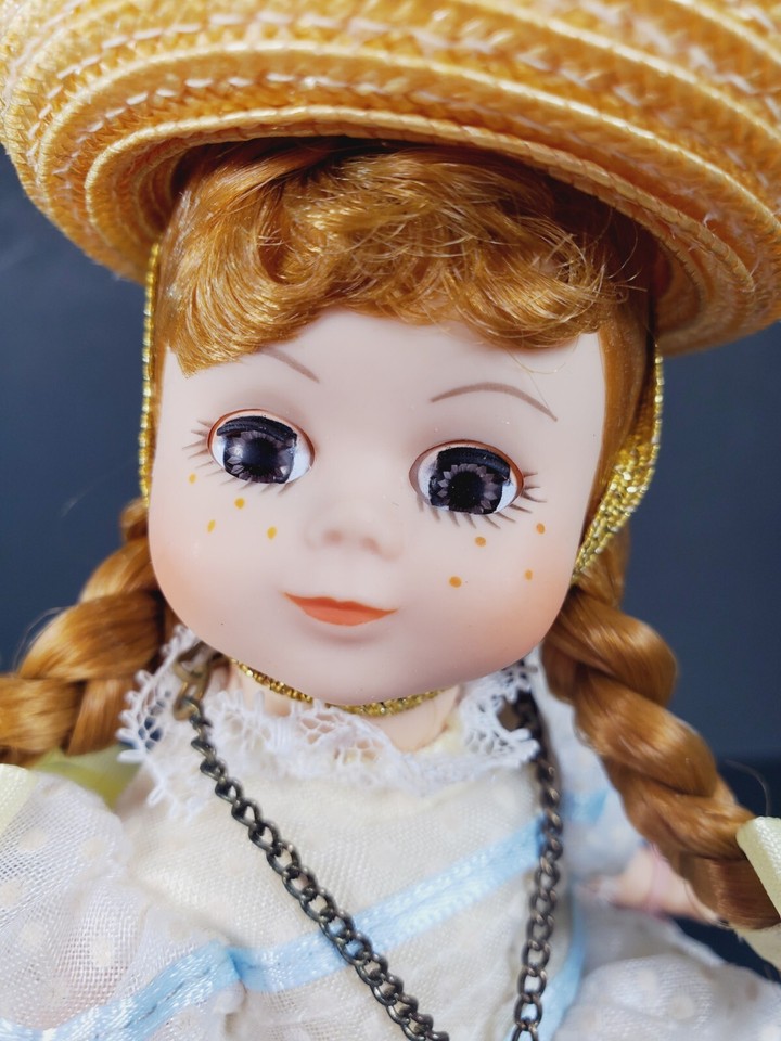 VTG 1990 Polly Pigtails MADC LE Madame Alexander Doll w/Ann Rast ...