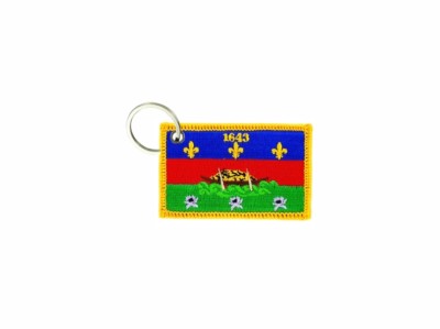 Key Ring Keys Key Embroidered Badge Patch Badge Flag Guyana | eBay