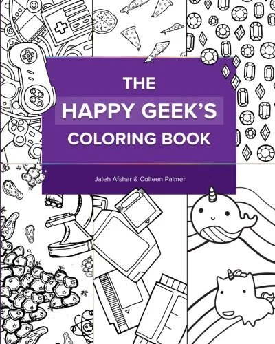 Geek Coloring Pages