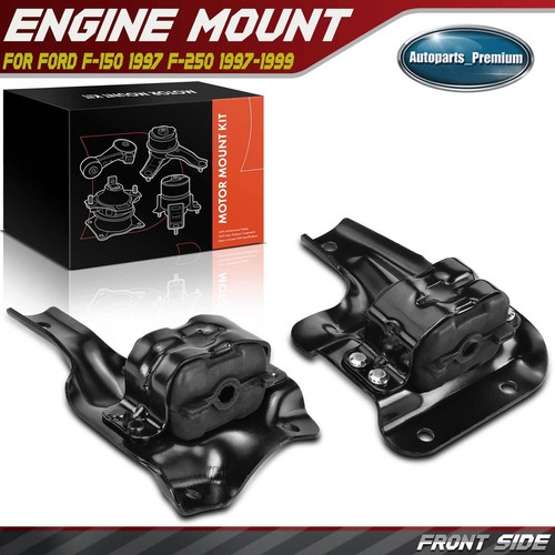 2x Front Engine Motor Mount for Ford F-150 1997 F-250 1997-1999 ...