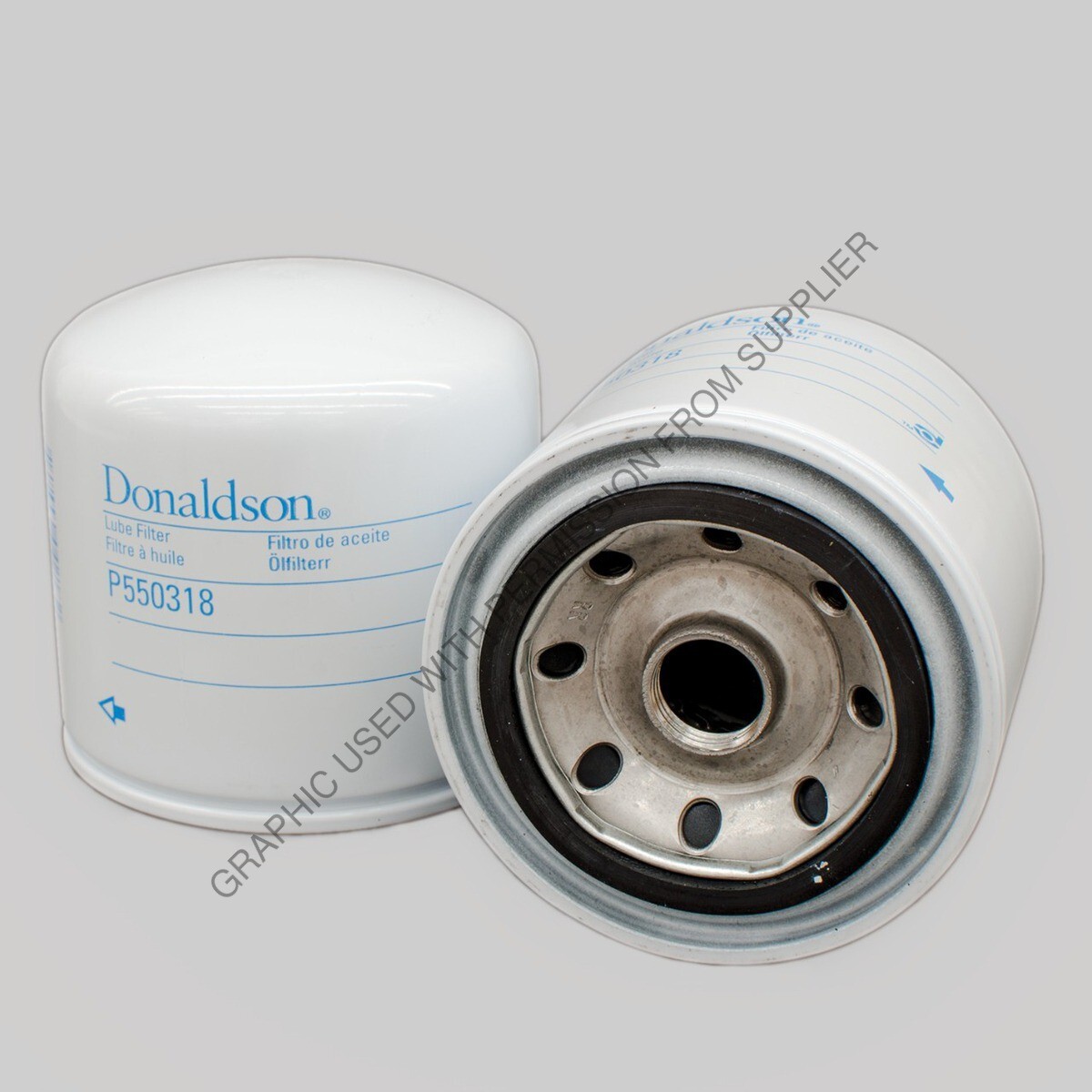 KUBOTA 1C01032432 - Cross reference oil filters