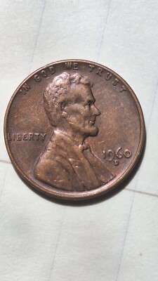 1960 D Large Date Penny With L on RIM | eBay
