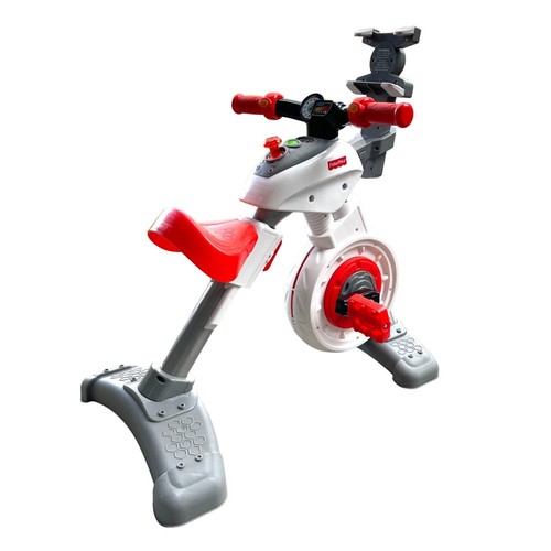 Fisher Price DRP30 Think and Learn Smart Cycle Gym Exercise Bike ...