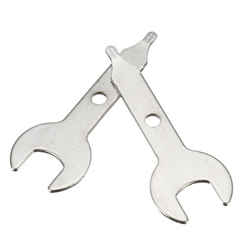 2 Pcs 3/8 Inch Collet Wrench Key 9.5mm Nut Spanner For Rotary Tool ...
