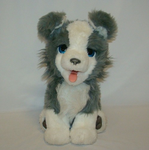 FurReal Friends, Ricky the Trick Lovin' Husky Puppy Dpg 13" Plush ...
