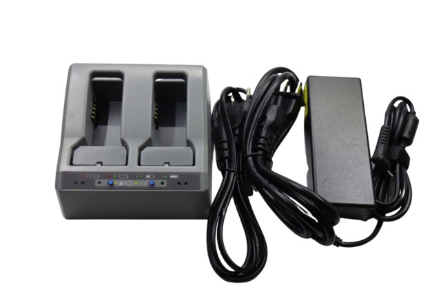 Trimle KLN01225 Dual Slot Universal Battery Charger for Trimble R10 for ...