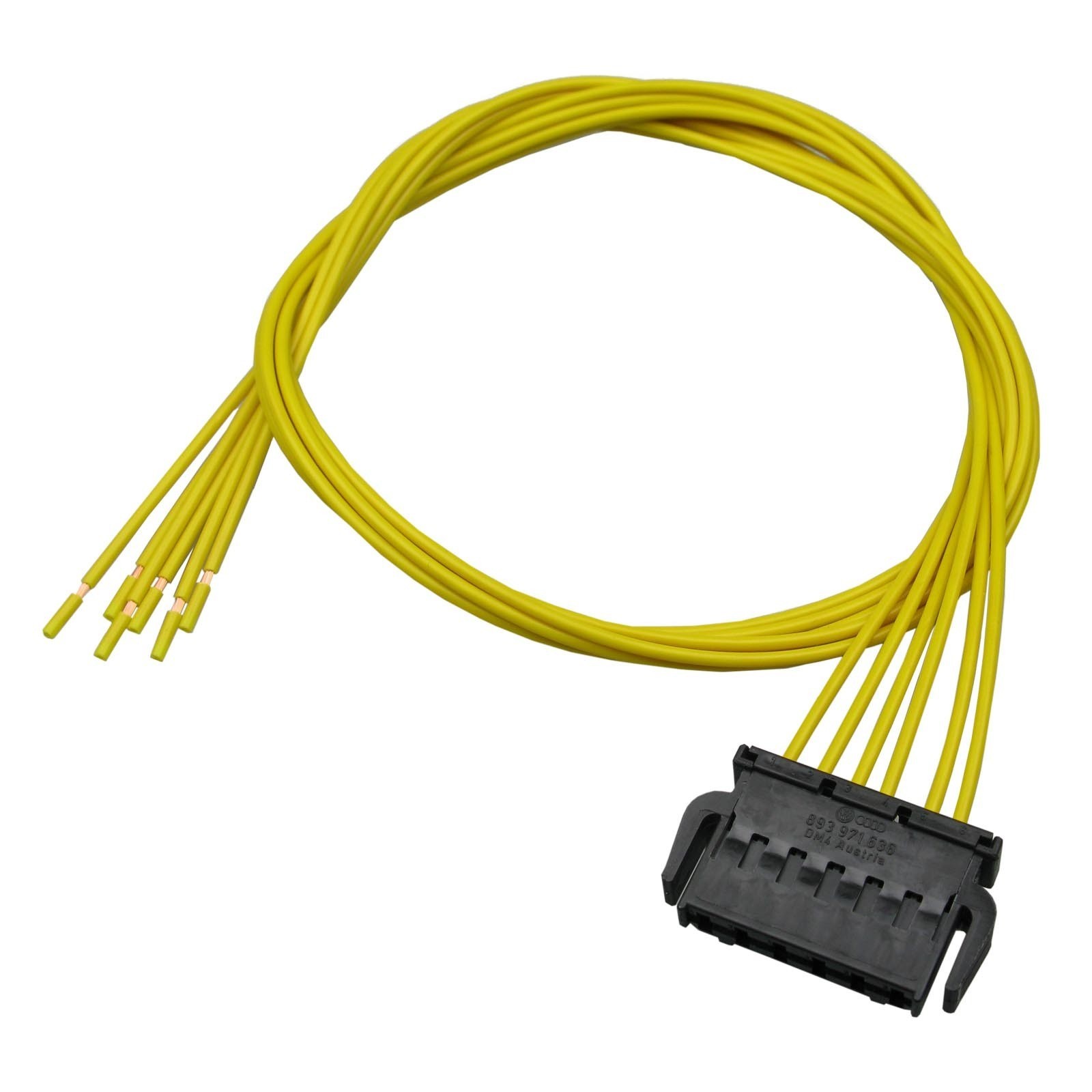 Stecker Reparatursatz Steckverbinder 6-pol wie VW 893 971 636 893971636 ...