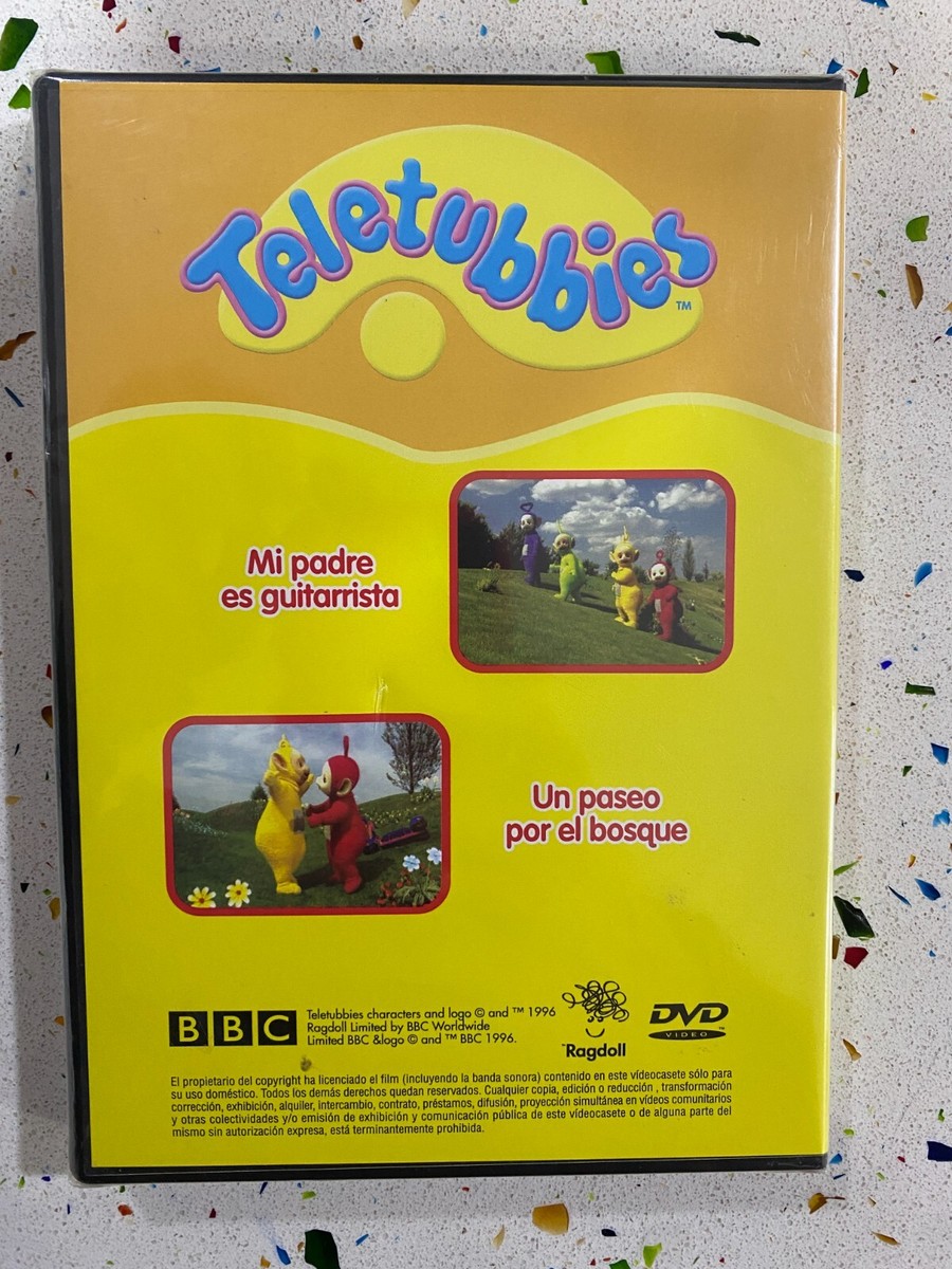 Logotipo De Los Teletubbies Teletubbies #10 Greeting Card By Ivanlos